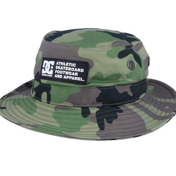 DC | Accessories | Dc Sonams Camo Bucket Hat | Poshmark